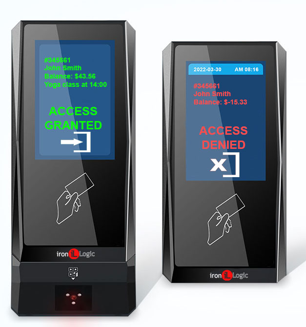 24/7 Gym Access Control – Monitored unattended RFID access control